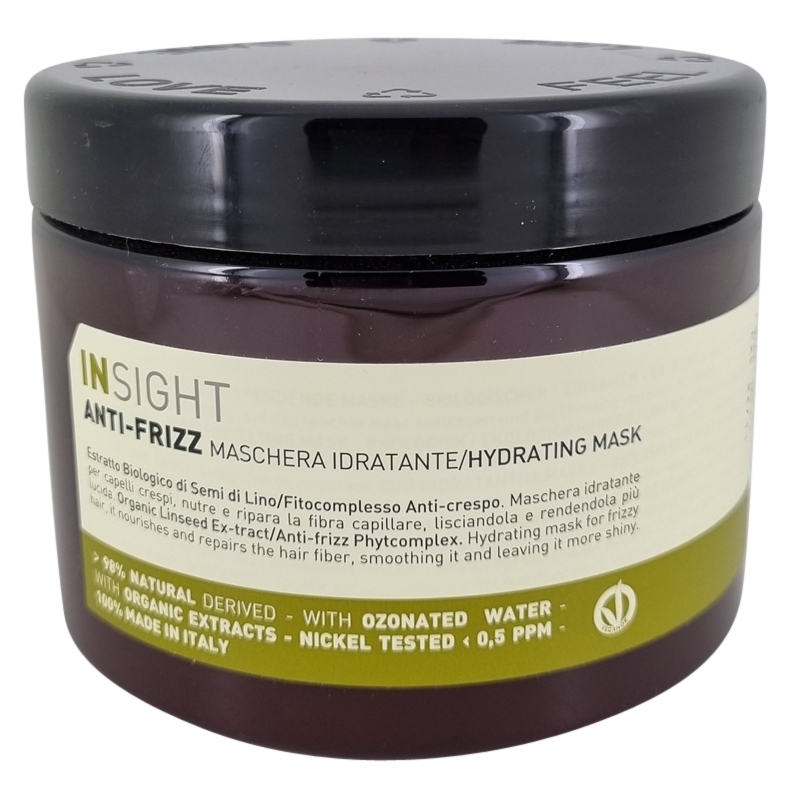 Insight Anti-Frizz Hydrating Mask 500 ml
