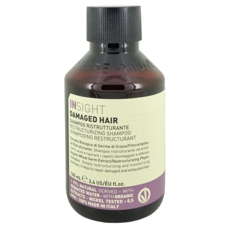 Insight Damaged Hair Restructurizing Shampoo 100 ml