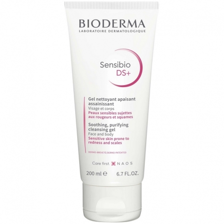 Bioderma Sensibio DS+ Gel moussant 200 ml