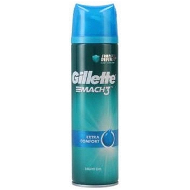 Gillette Mach 3 Shave Gel Extra Comfort 200 ml