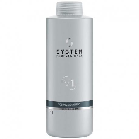 System Professional Volumize Shampoo V1 1000 ml