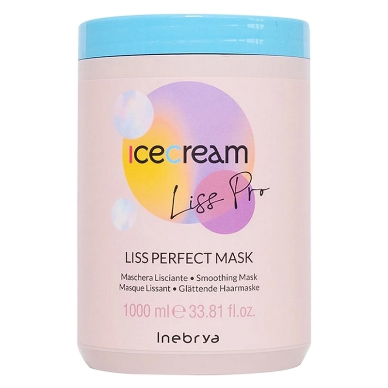 Inebrya Icecream Liss-Pro Liss Perfect Mask 1000 ml