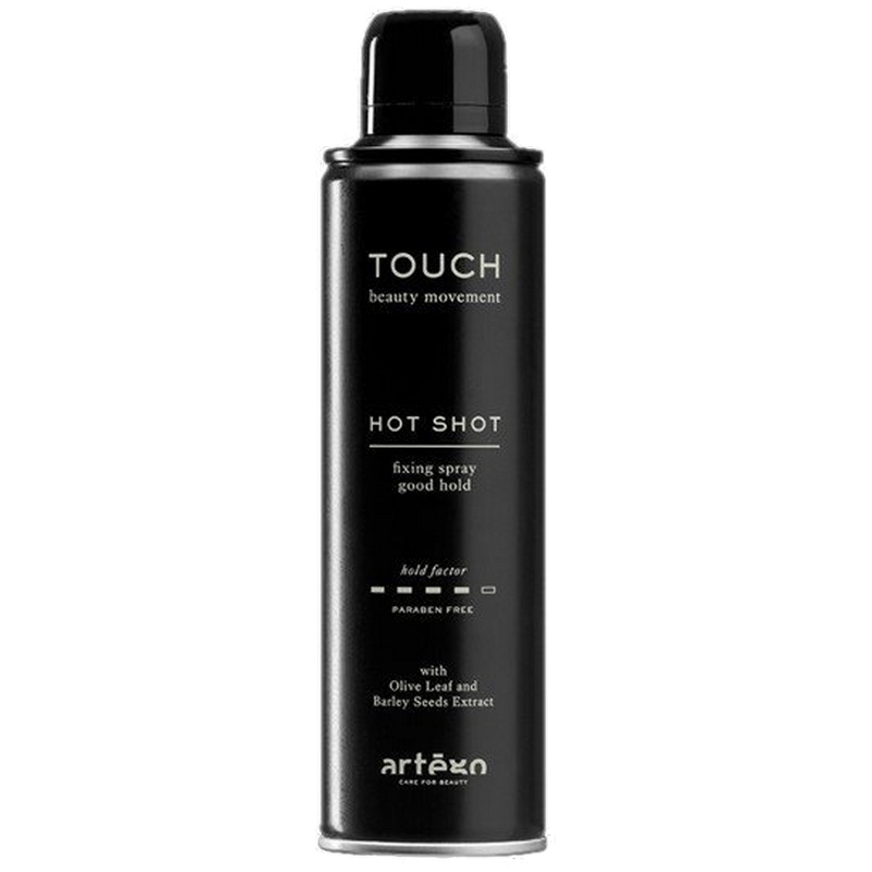 artégo Touch Hot Shot Fixing Spray 500 ml