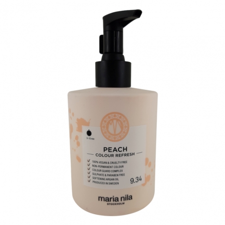 Maria Nila Colour Refresh 9.34 Peach 300 ml